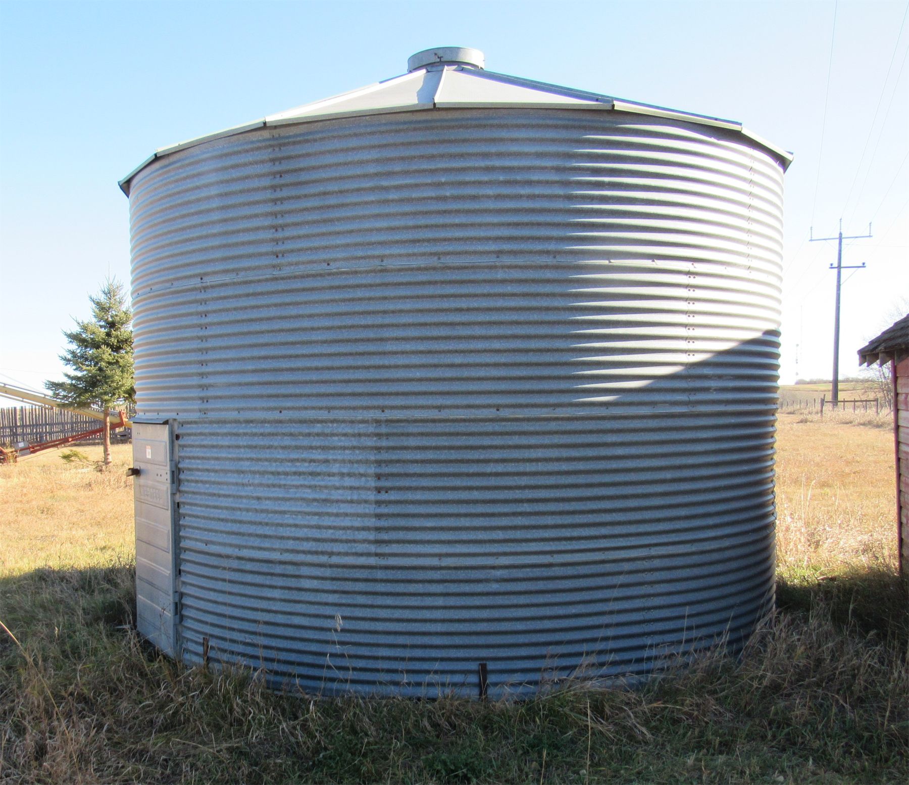 4 Ring Steel Bin