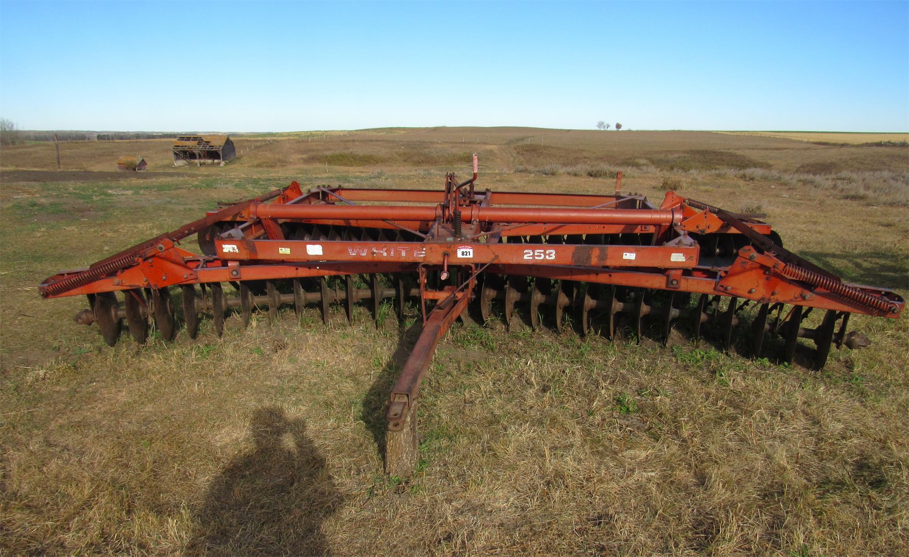 20ft White 253 Tandem Disc