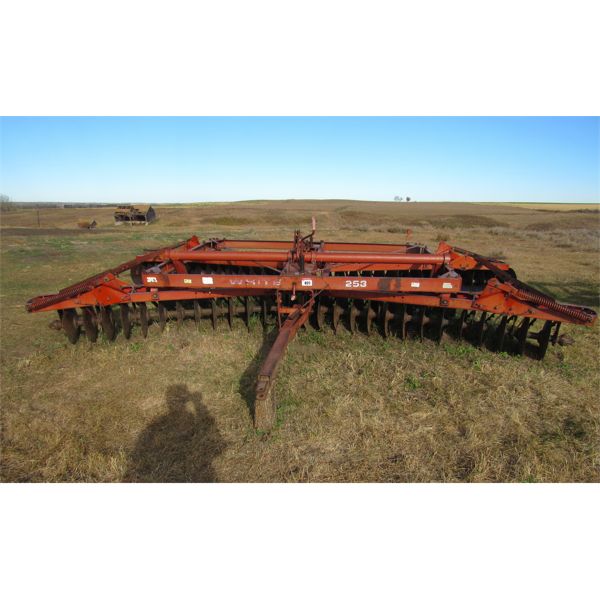 20ft White 253 Tandem Disc