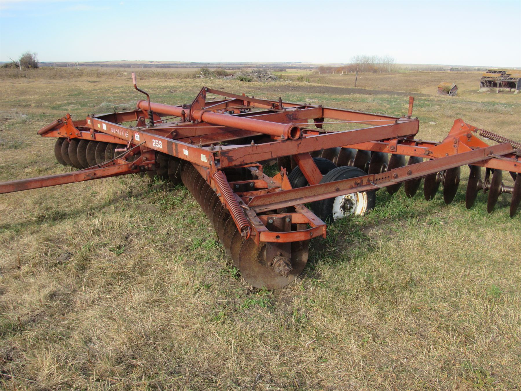 20ft White 253 Tandem Disc