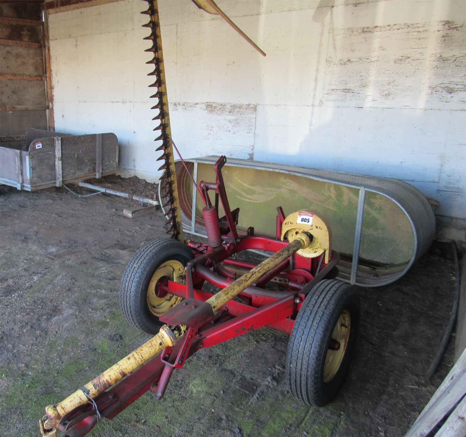 9ft New Holland Mower