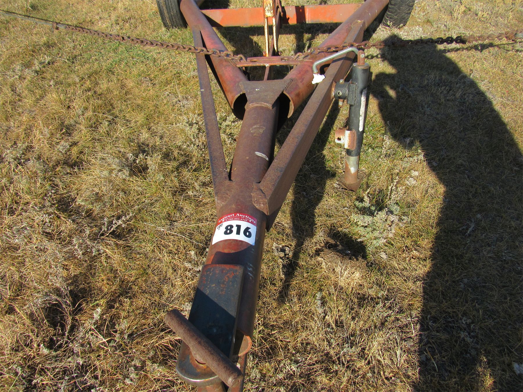 40ft Tine Harrow Bar - 9 sections of Harrows