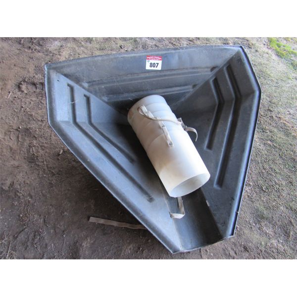 Grain Hopper & Auger Spout