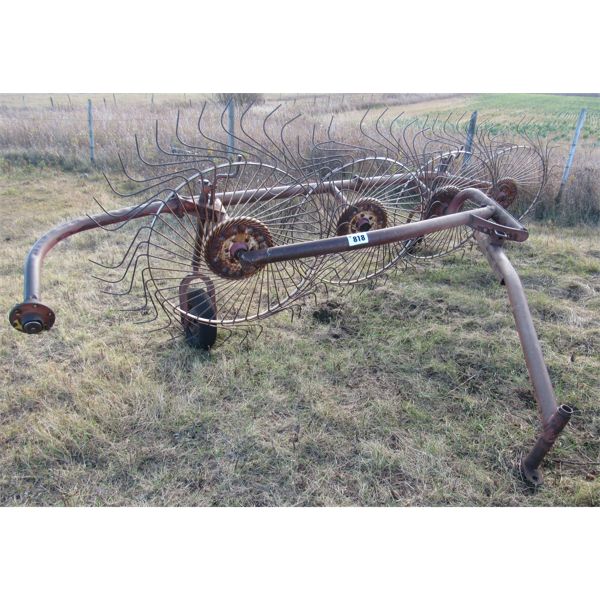 Side Delivery Rake (4 wheels on)