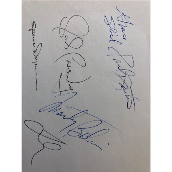 Woodstock Grace Slick and friends signature collection