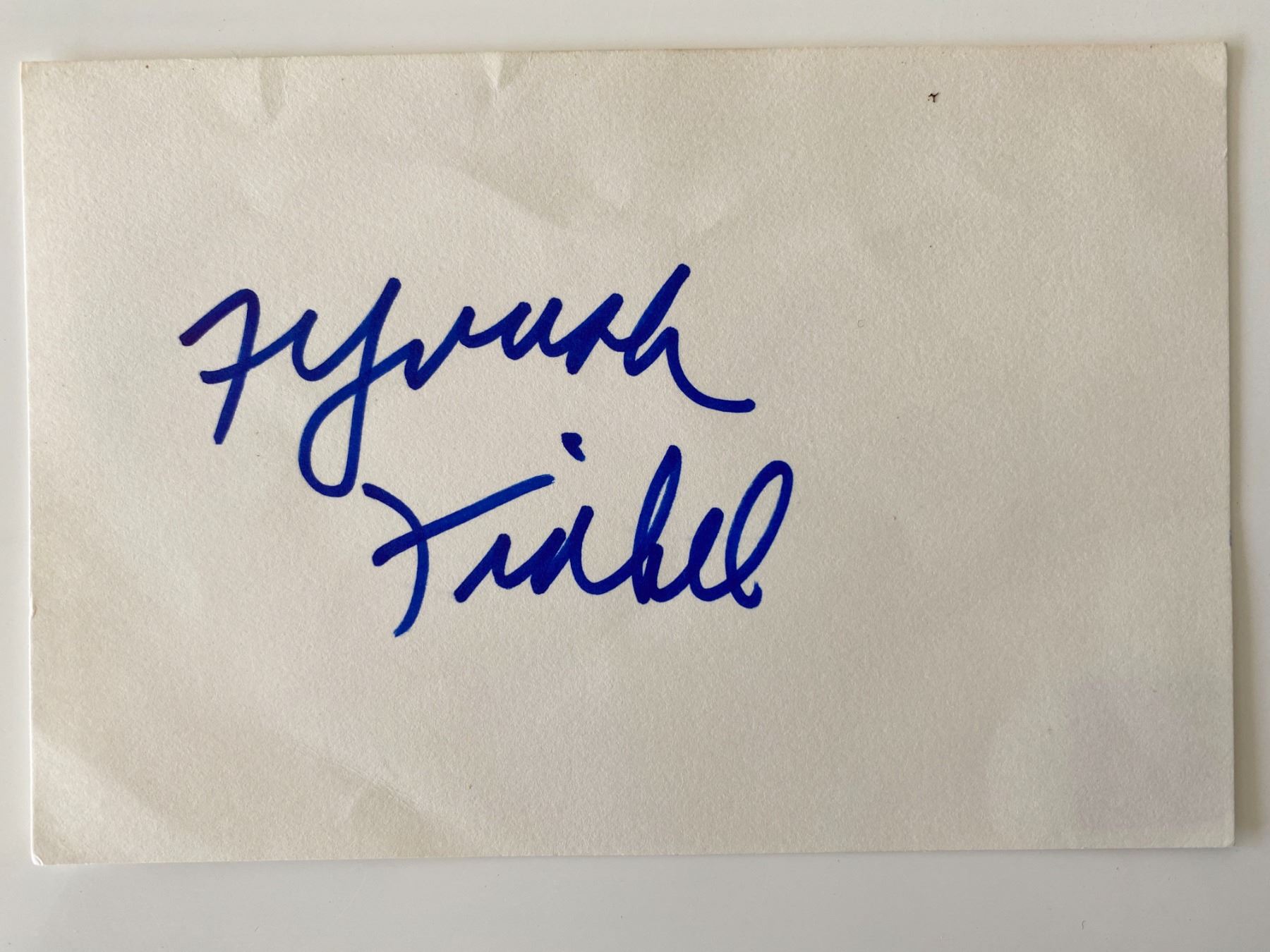 Picket Fences Fyvush Finkel Signature Cut