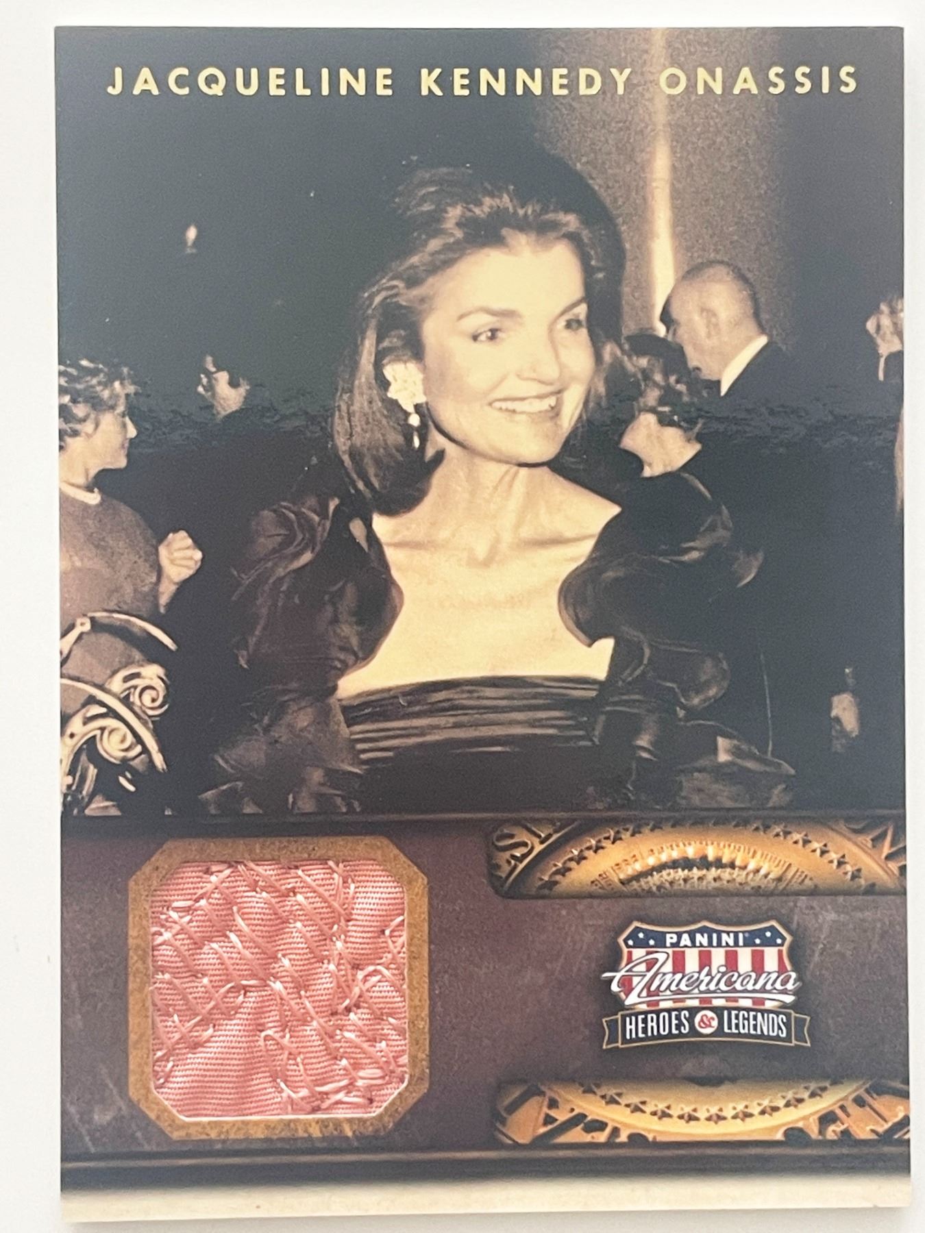 First Lady Jacqueline Kennedy Panini Americana card