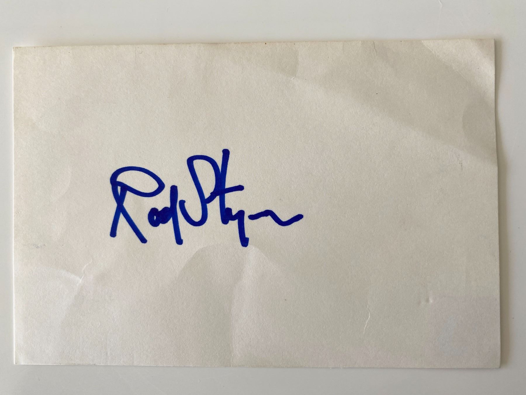 On The Waterfront Rod Steiger Signature Cut