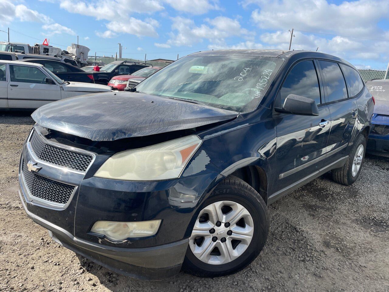 2009 CHEVROLET TRAVERSE