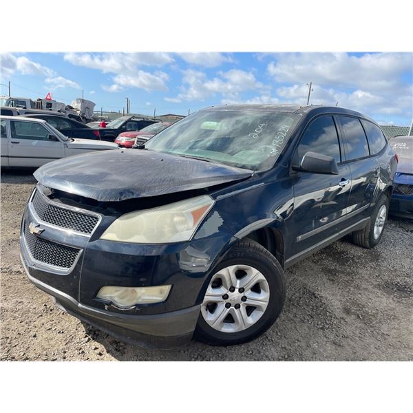 2009 CHEVROLET TRAVERSE
