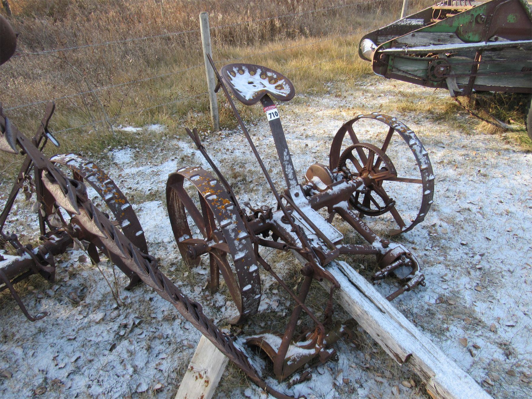 Old New Ideal Deering 5ft cycle mower