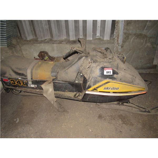 Model 340 SkiDoo