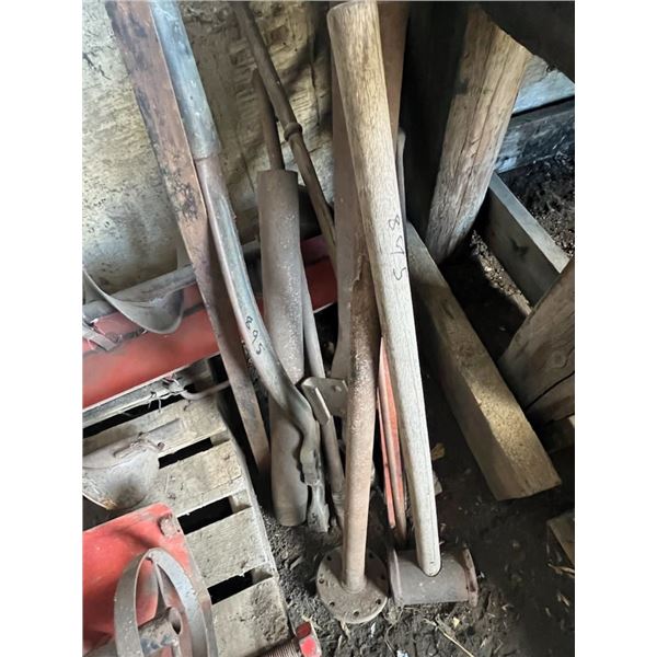 Post Mall & Assortment of Shafts