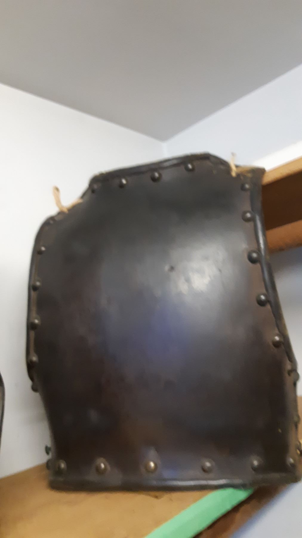 Antique Breast & Back Plate Body Armor B