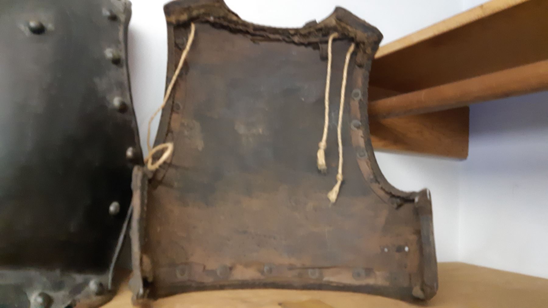 Antique Breast & Back Plate Body Armor B