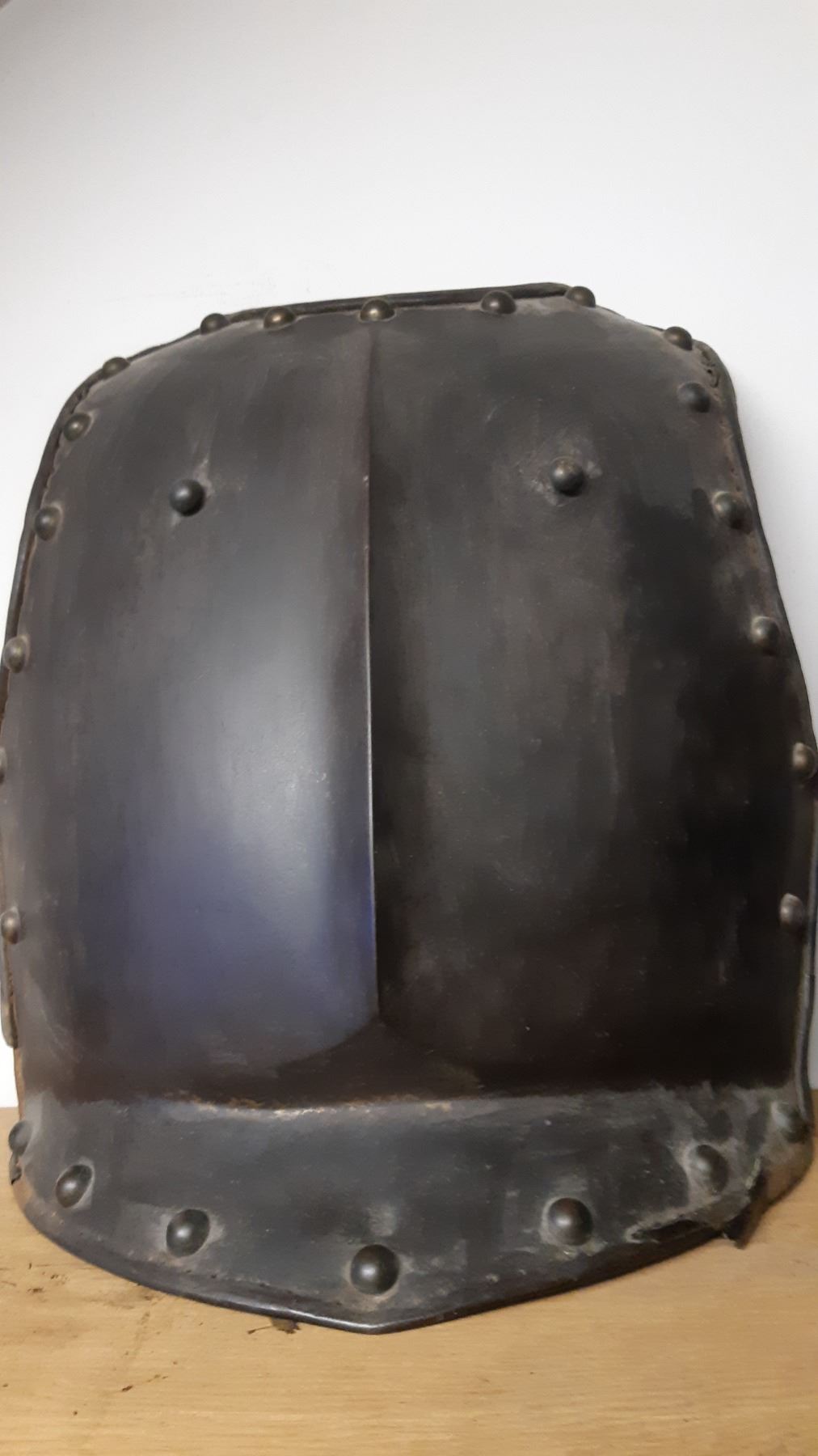 Antique Breast & Back Plate Body Armor B