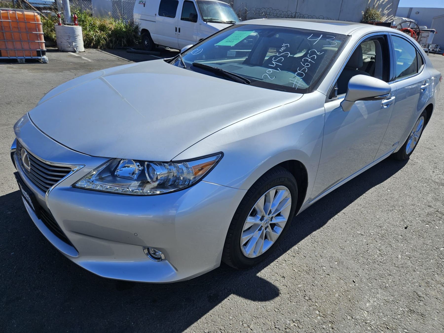 2014 Lexus ES 300h