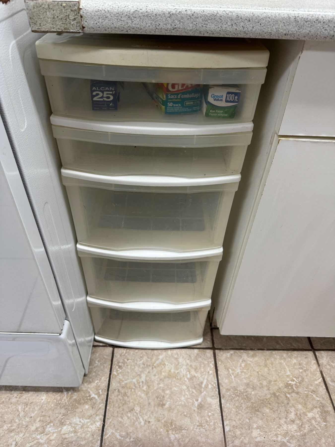 Gracious living drawers Gracious living drawers