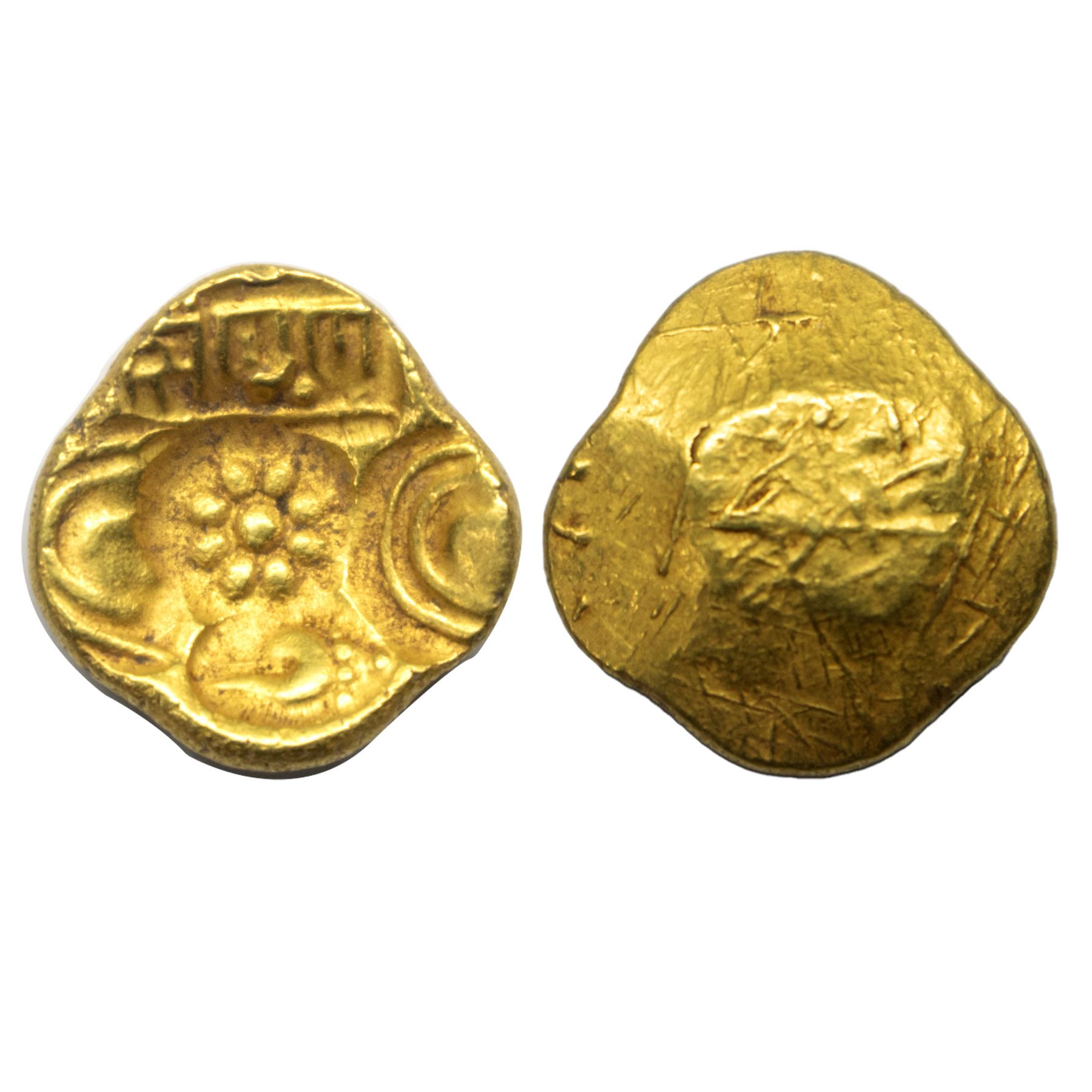 Yadavas of Devagiri, Singhana Deva (c. 1200-1247 AD), Gold Padma Tanka,