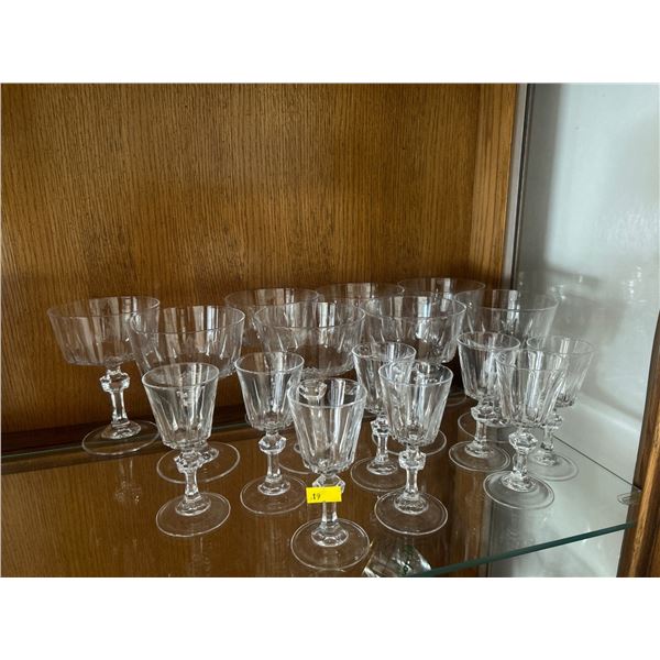 Assorted Crystal Collection Beck Auctions Inc