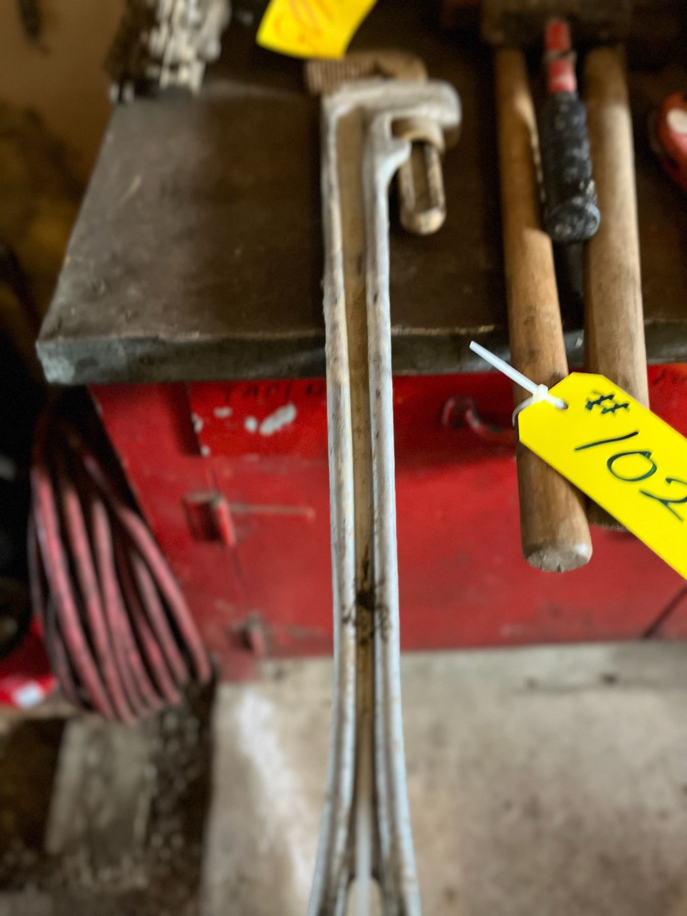 Ridgid 48" Aluminum Pipe Wrench