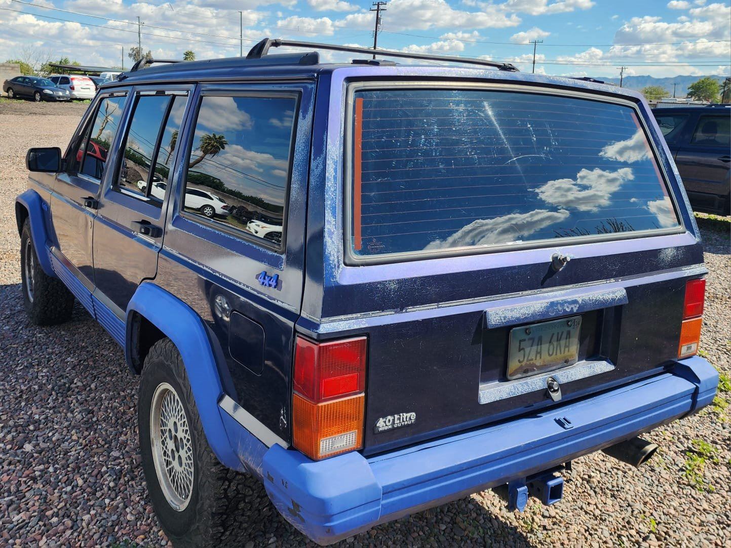 Interesting Info About 1996 Jeep Cherokee Engine