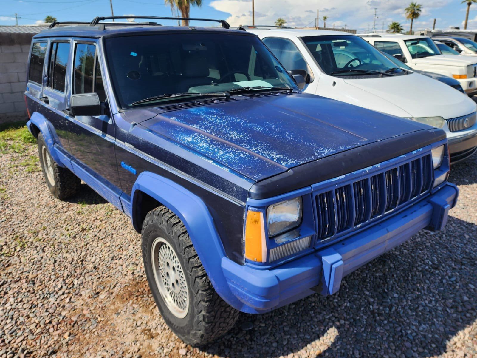 1996 JEEP CHEROKEE
