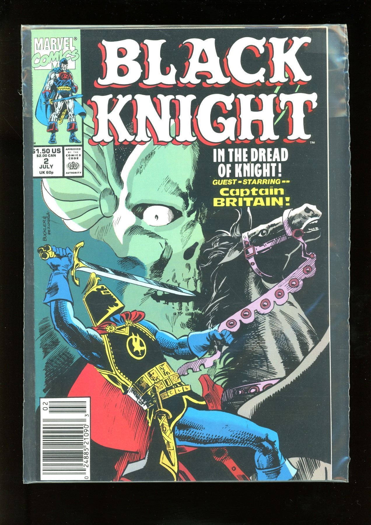 Marvel Black Knight #2