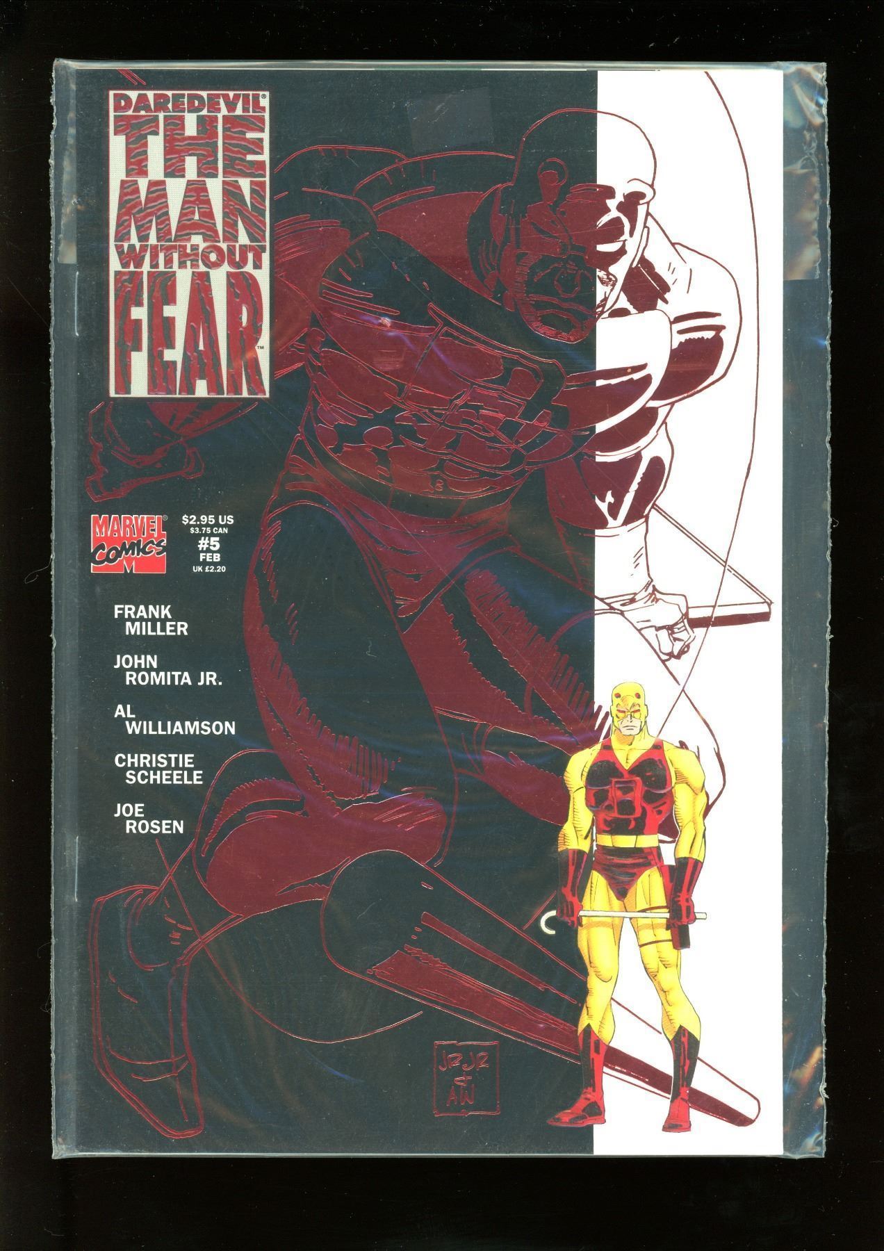 Marvel Daredevil The Man Without Fear #5