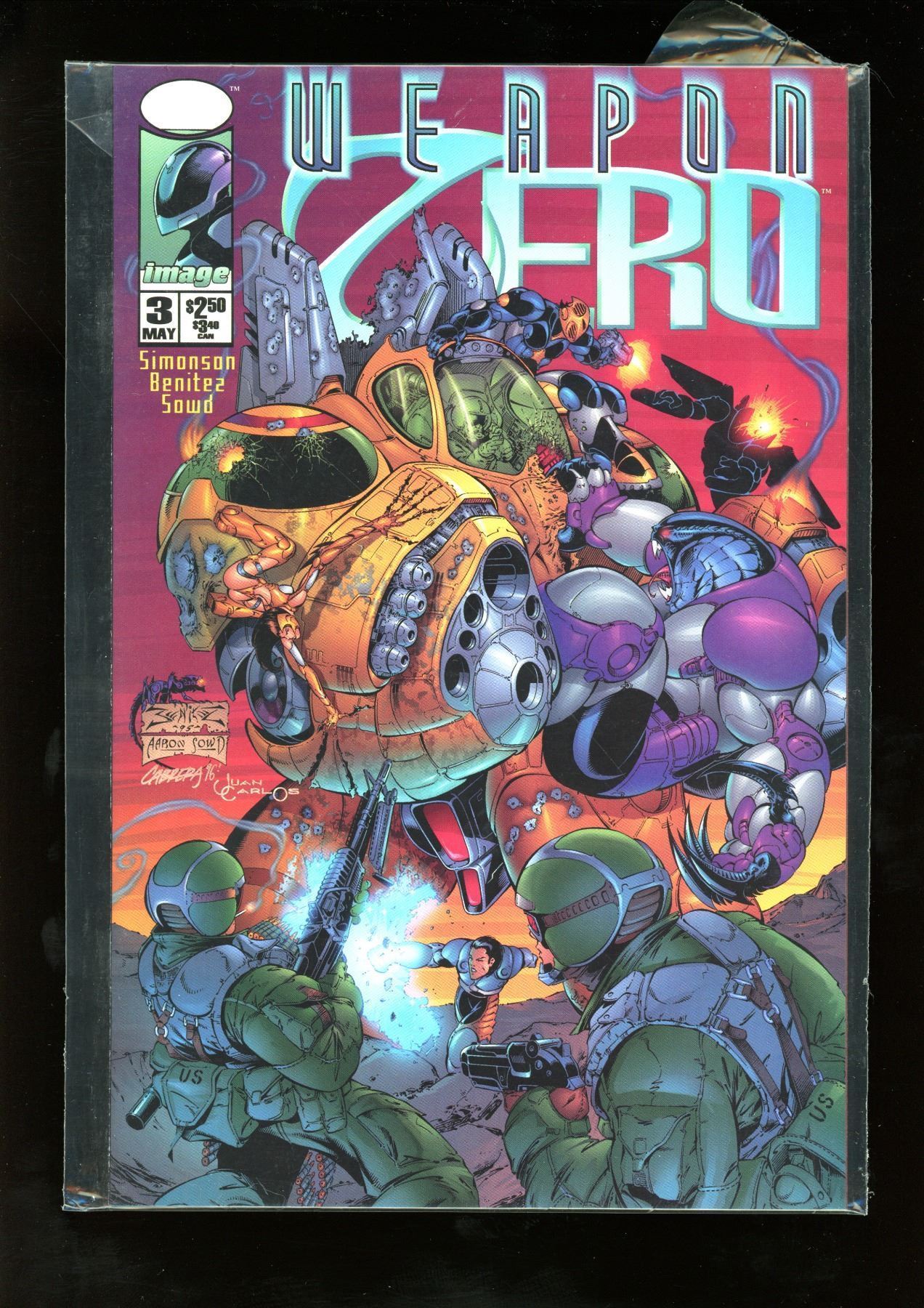 Image Weapon Zero #3