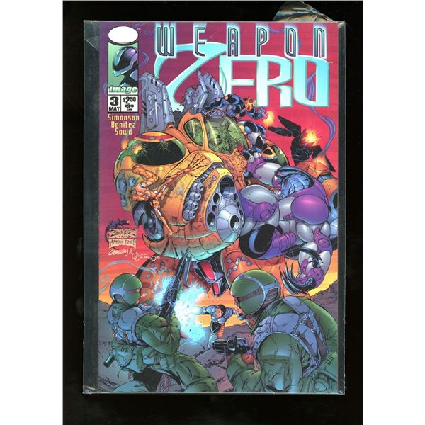 Image Weapon Zero #3
