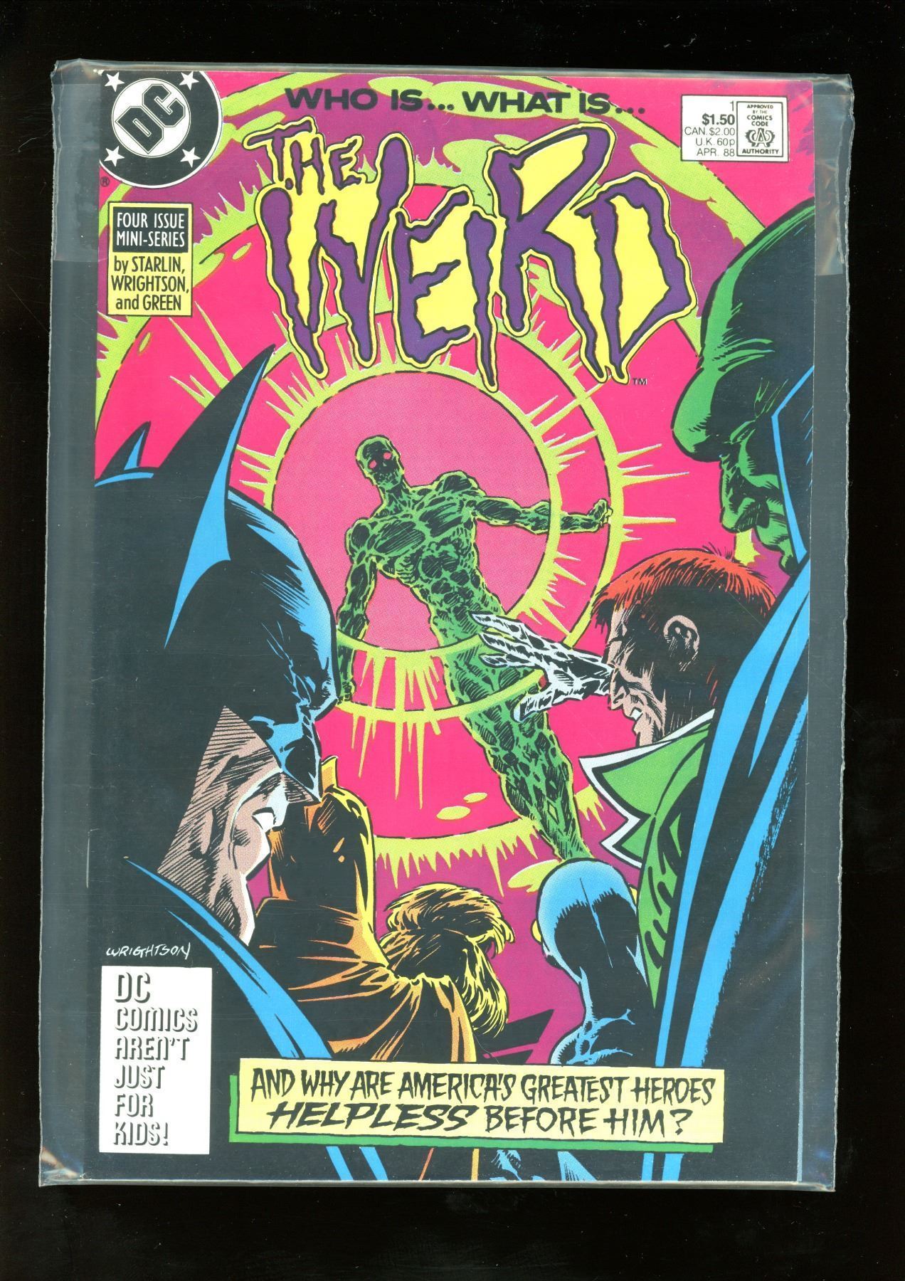 DC The Weird #1