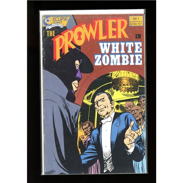 Eclipse Comics Prowler in White Zombie #1