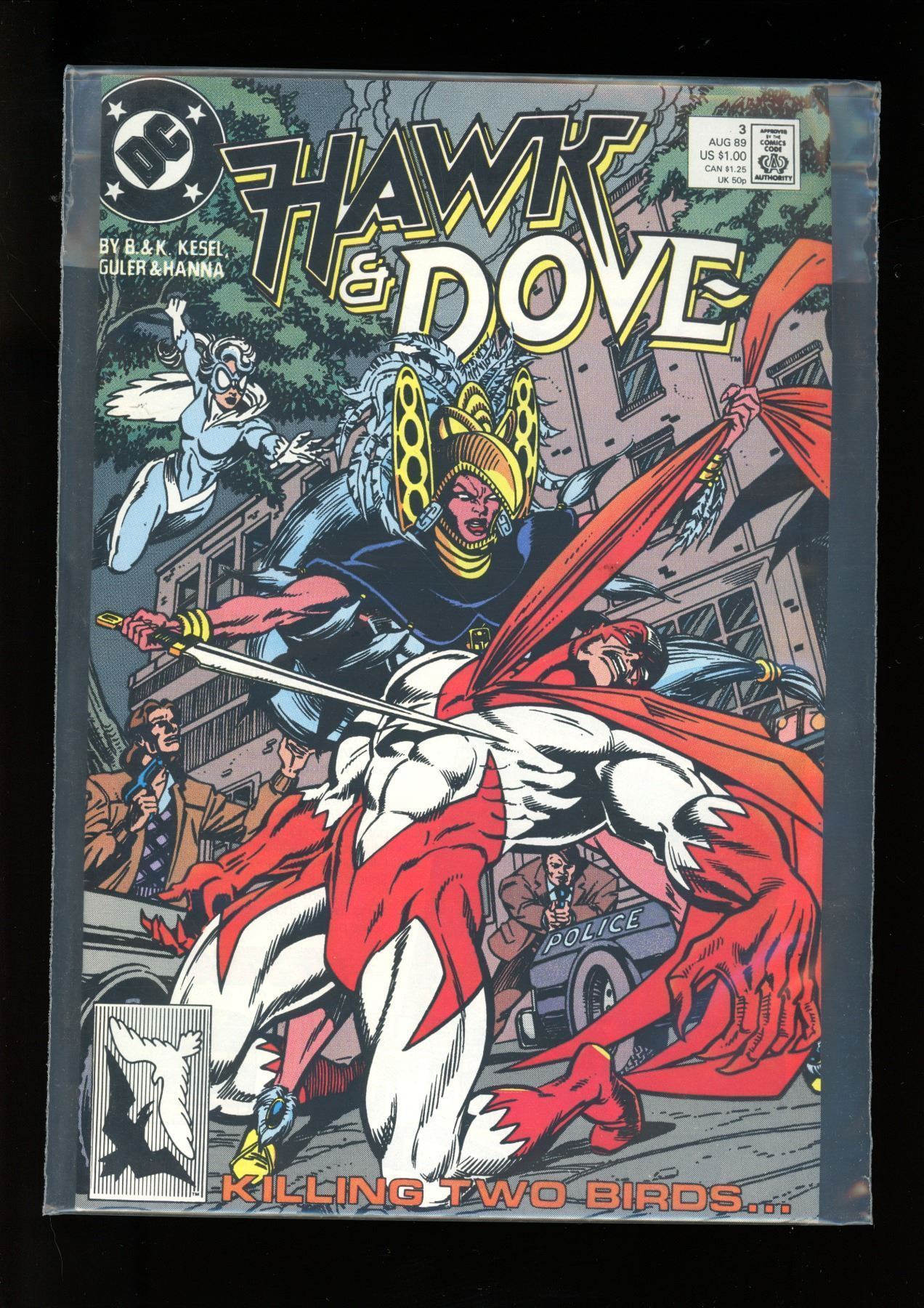 DC Hawk & Dove #3