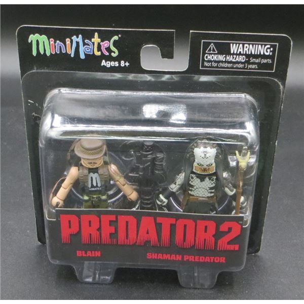 Minimates Predator Figures Blain & Shaman Predator