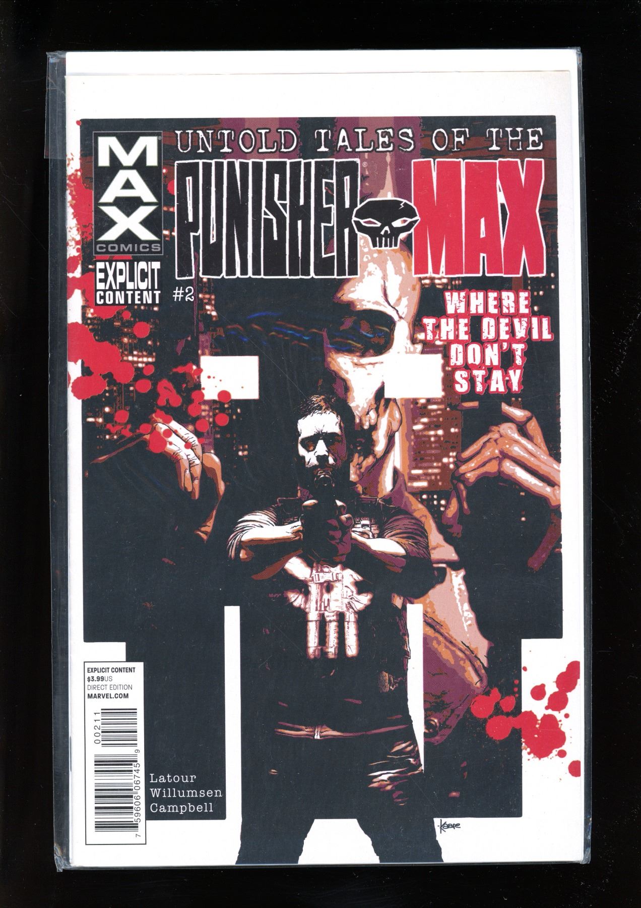 Max Comics Punisher Max #2 (Explicit Content)