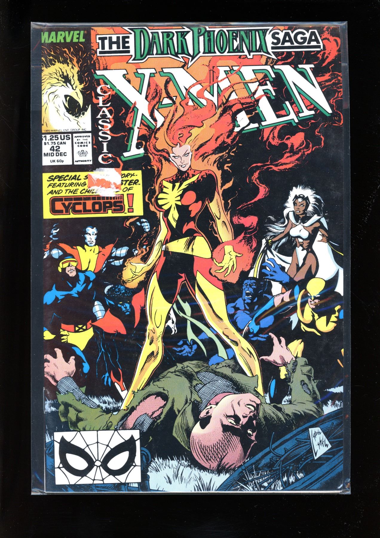 Marvel The Dark Phoenix Saga Classic X-Men #42