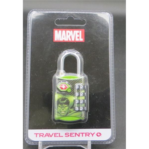 New Marvel Hulk Sentry Travel Combination Lock