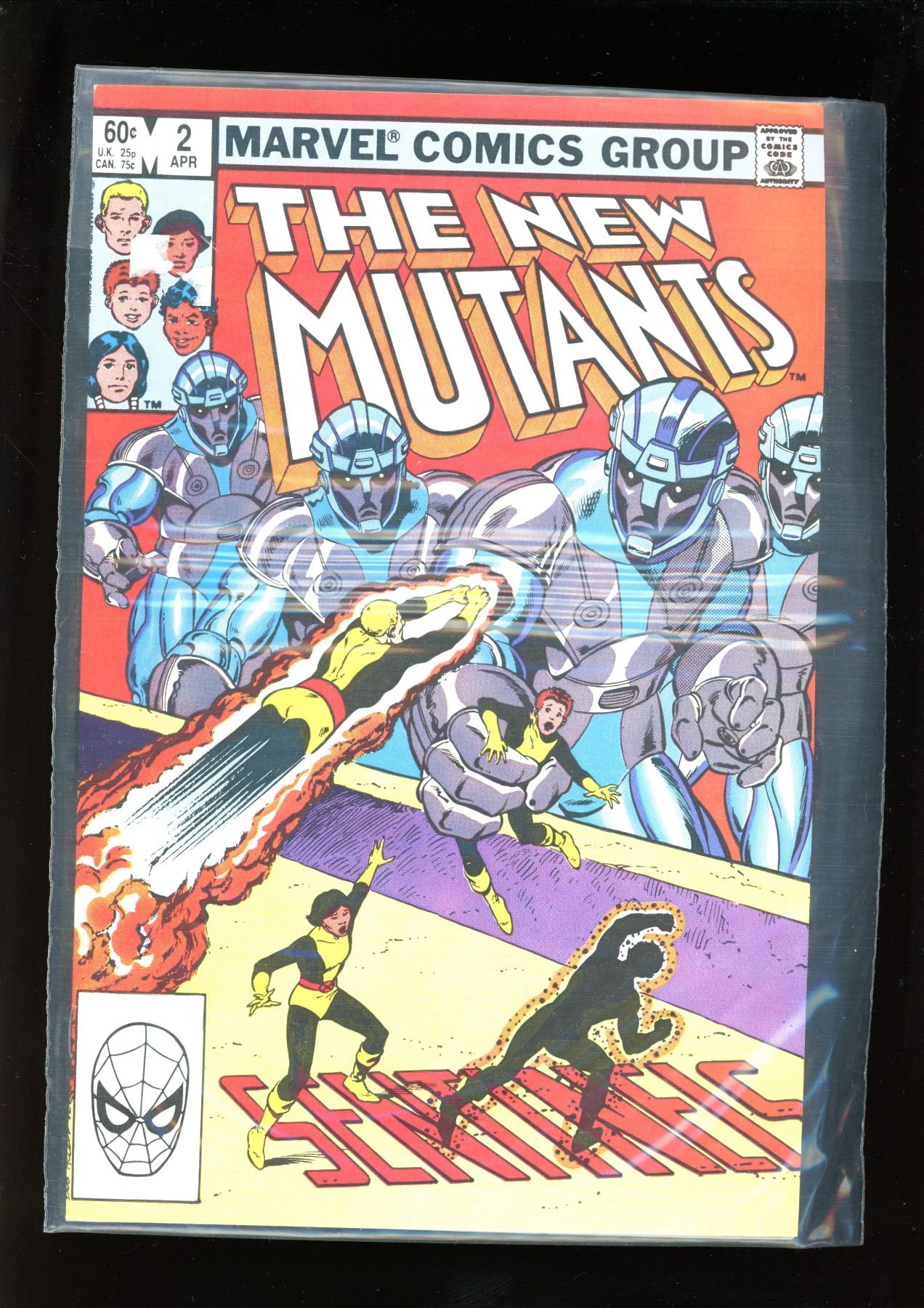 Marvel The New Mutants #2