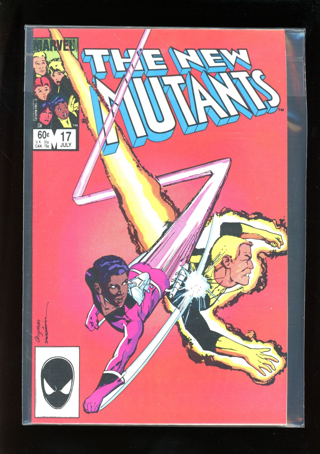 Marvel The New Mutants #17