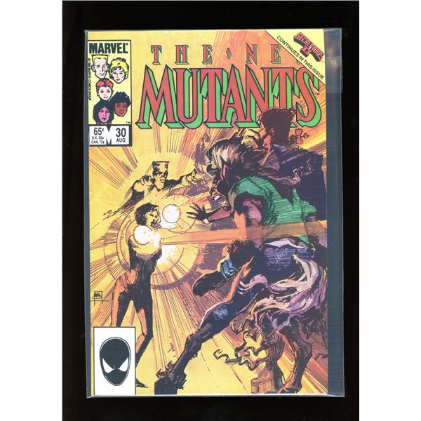 Marvel The New Mutants #30