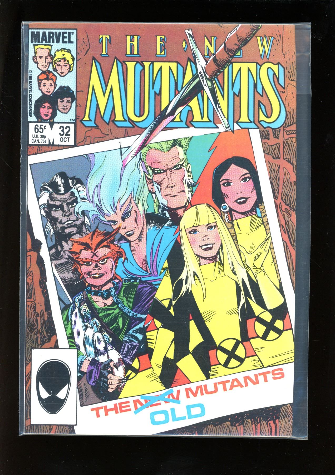Marvel The New Mutants #32 (1st mention of Madripoor)