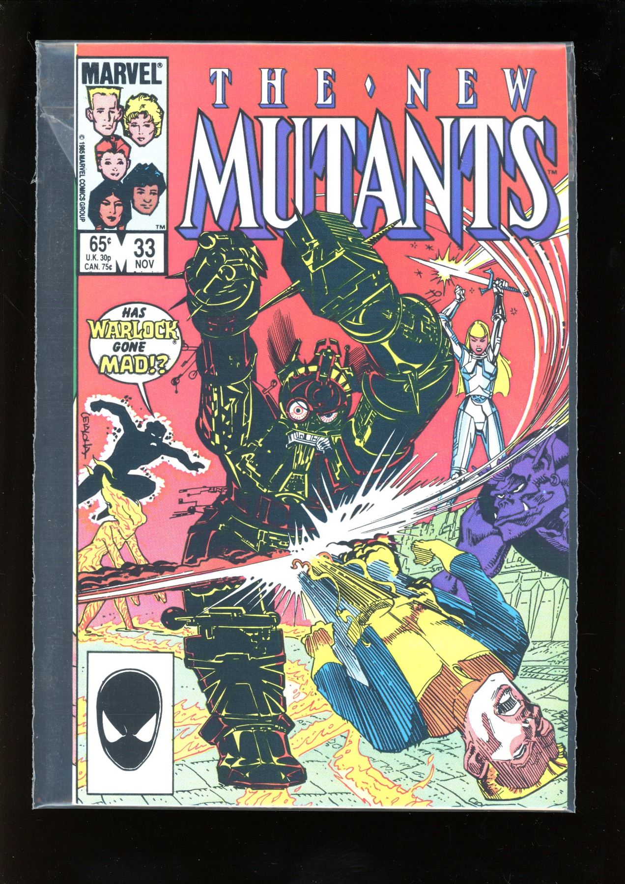 Marvel The New Mutants #33