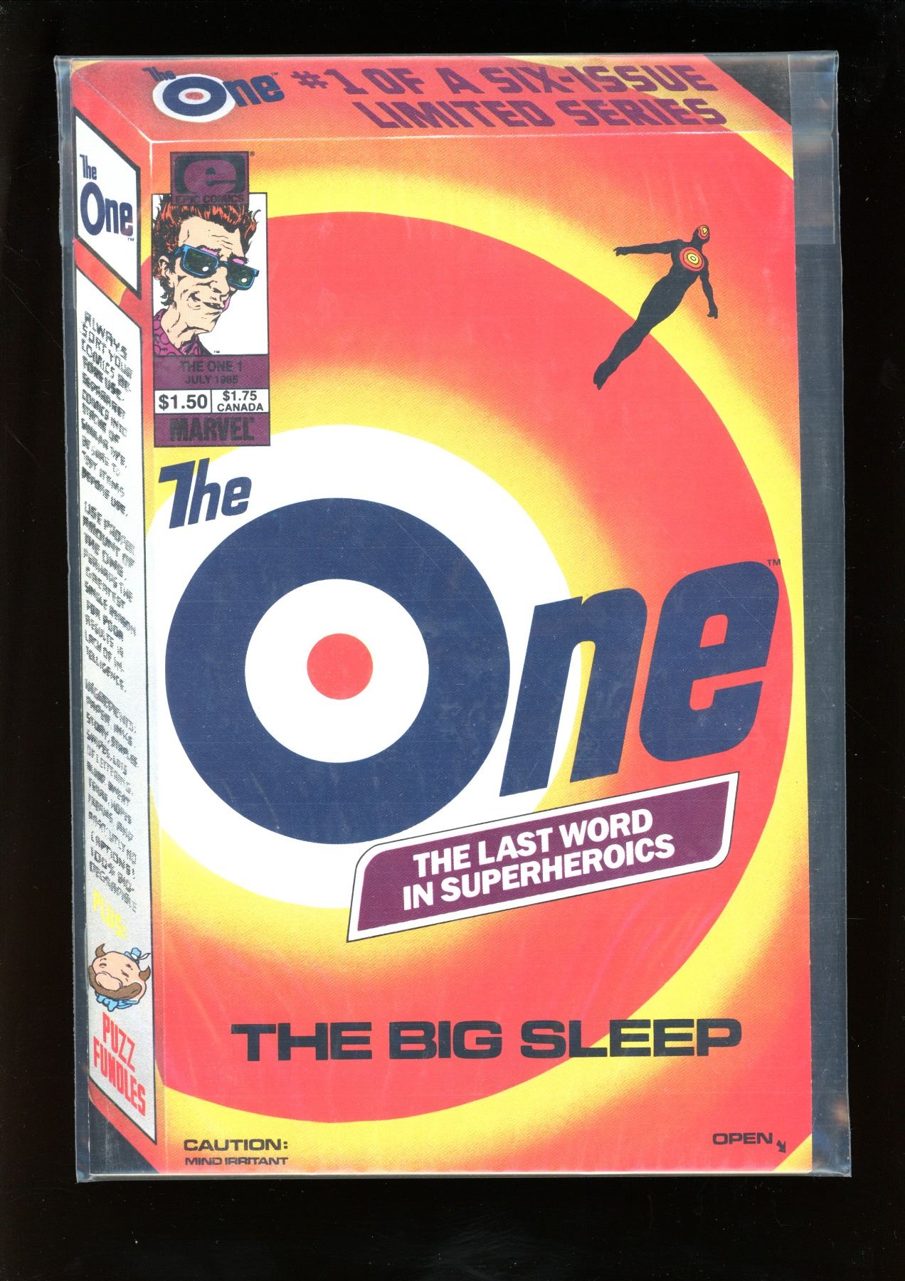 Epic Comics The One #1
