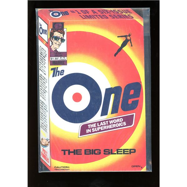 Epic Comics The One #1
