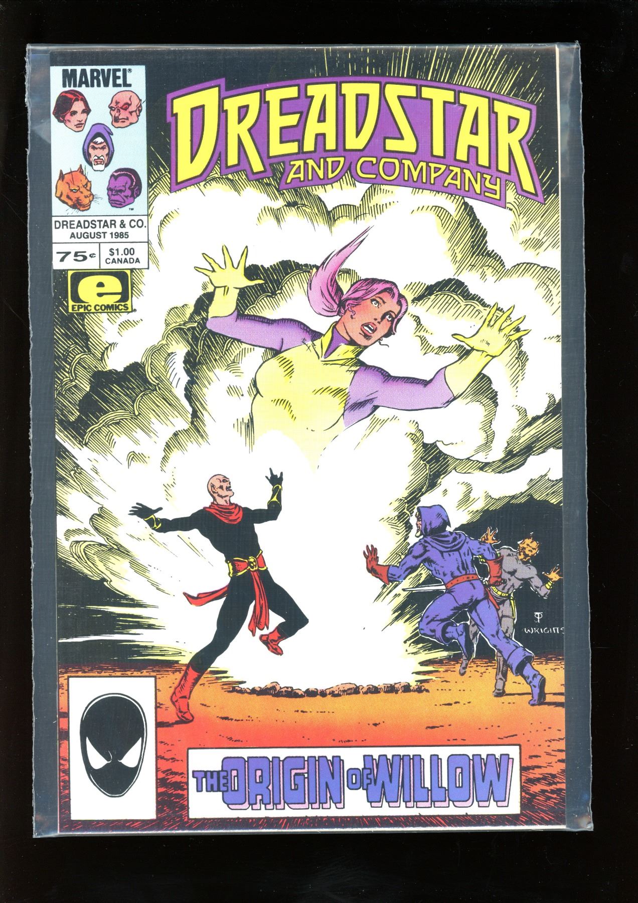 Marvel Dreadstar and Company #2 The Origin Of Willow