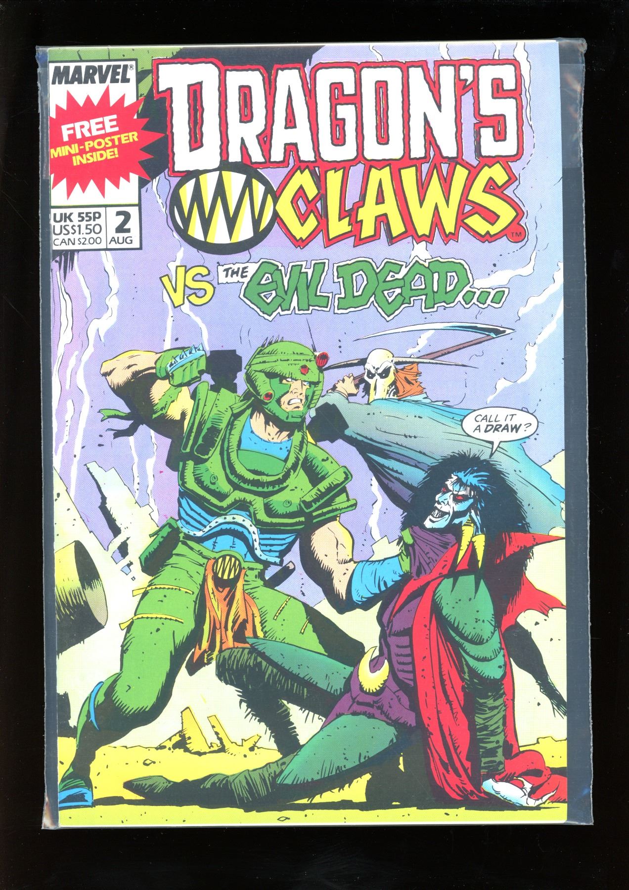 Marvel Dragon's Claws VS The Evil Dead #2