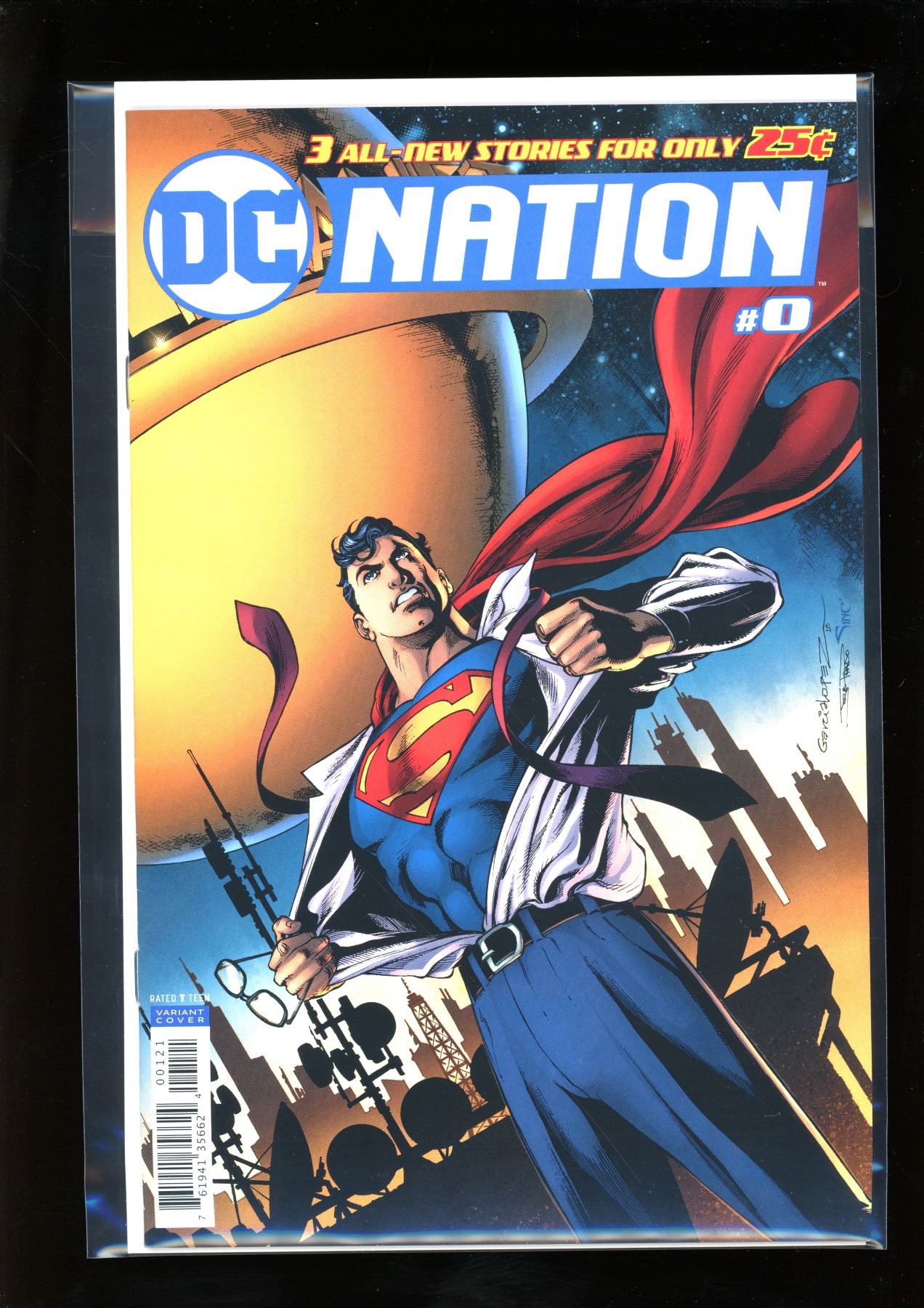 DC Nation #0 Variant Cover