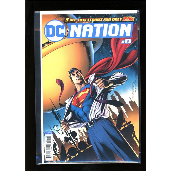 DC Nation #0 Variant Cover