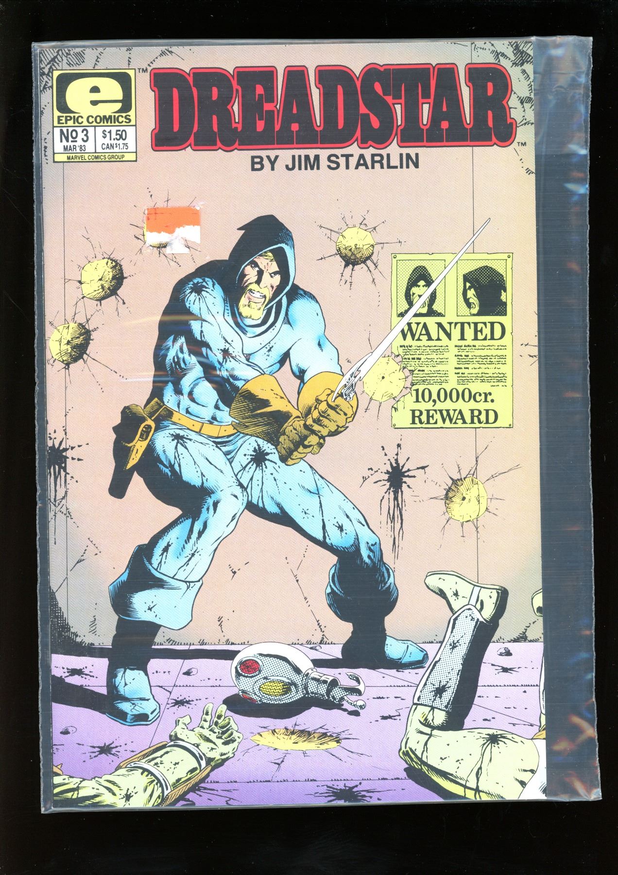 Epic Comics Dreadstar #3